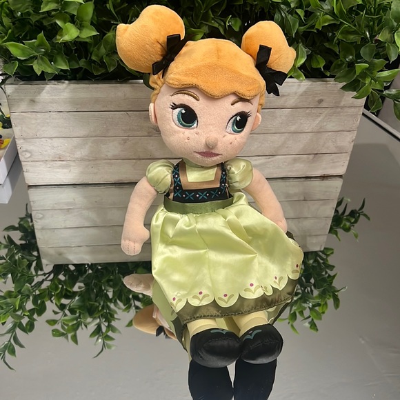 Disney | Toys | Disney Frozen Anna Plush Approximately 4 Inches | Poshmark